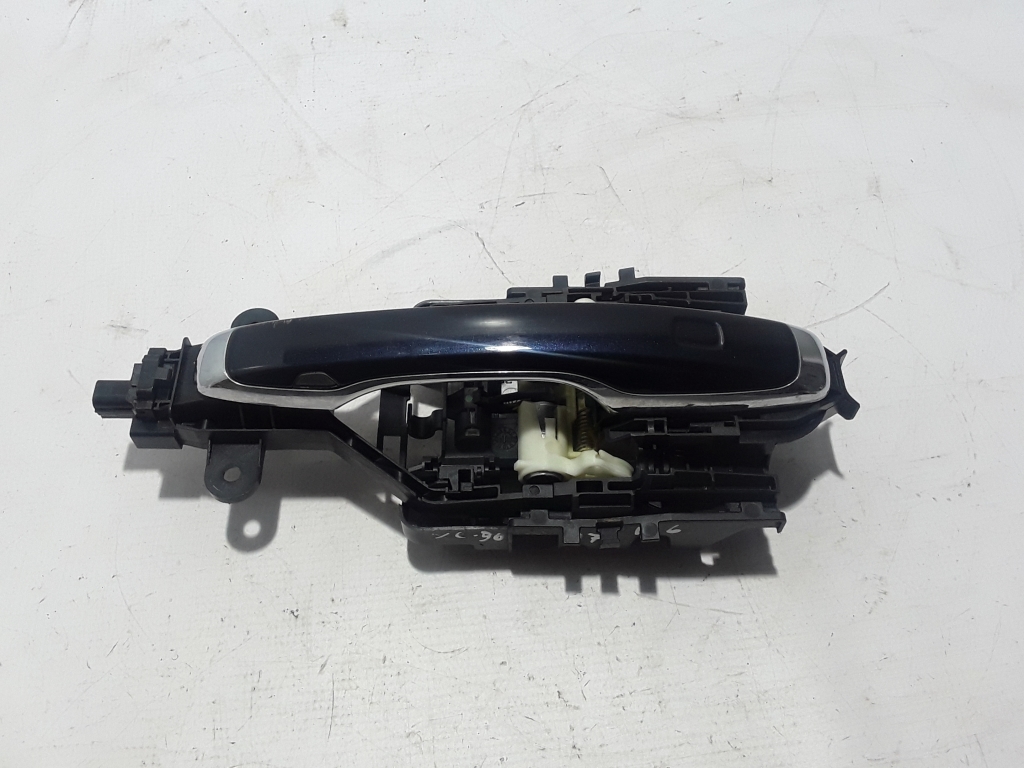 Used VOLVO XC90 Rear side door opening handle outer and its details