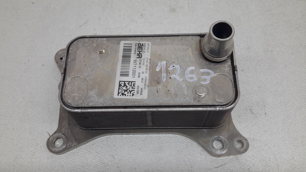 MERCEDES-BENZ B-Class W246 (2011-2020) Oil Cooler A6511800565 20971364 ...
