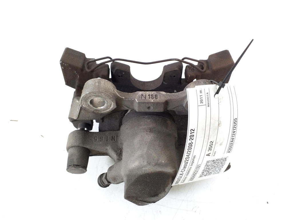 MERCEDES-BENZ GLK-Class X204 (2008-2015) Rear Left Brake Caliper ...