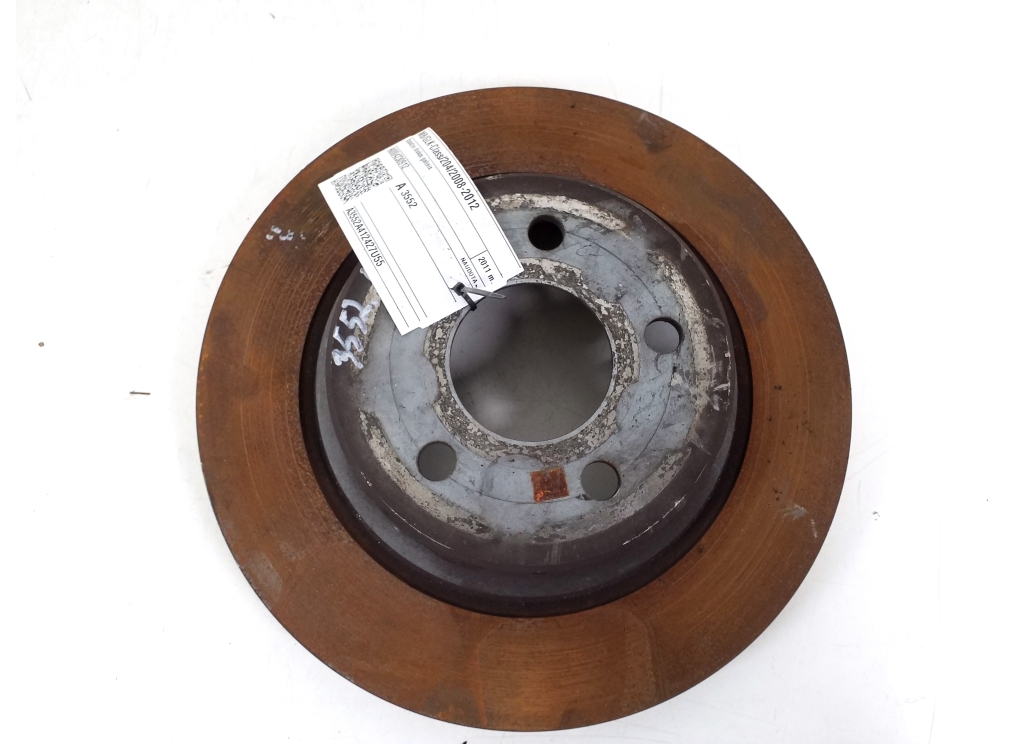 MERCEDES-BENZ GLK-Class X204 (2008-2015) Rear Right Brake Disc ...