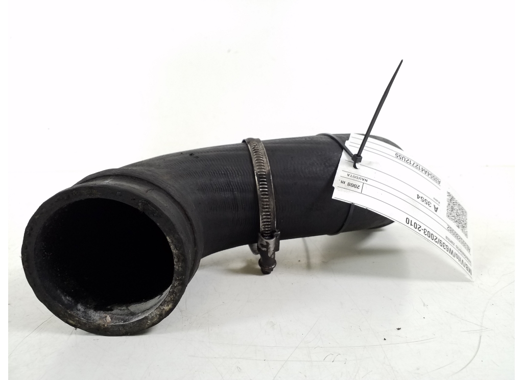 Used Mercedes Benz Vito Intercooler hose A6395280982