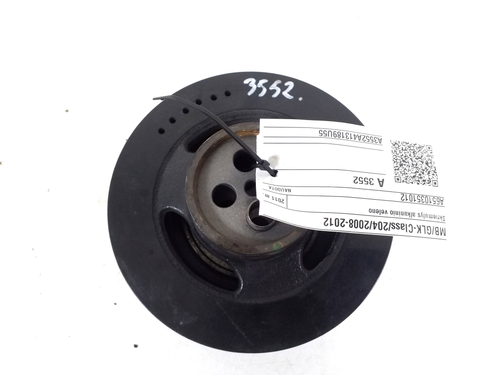 Used Mercedes Benz GLK-Class Crankshaft Pulley A6510351012