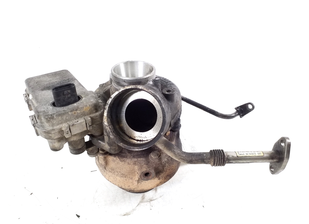 Used Mercedes Benz E-Class Turbine and its details