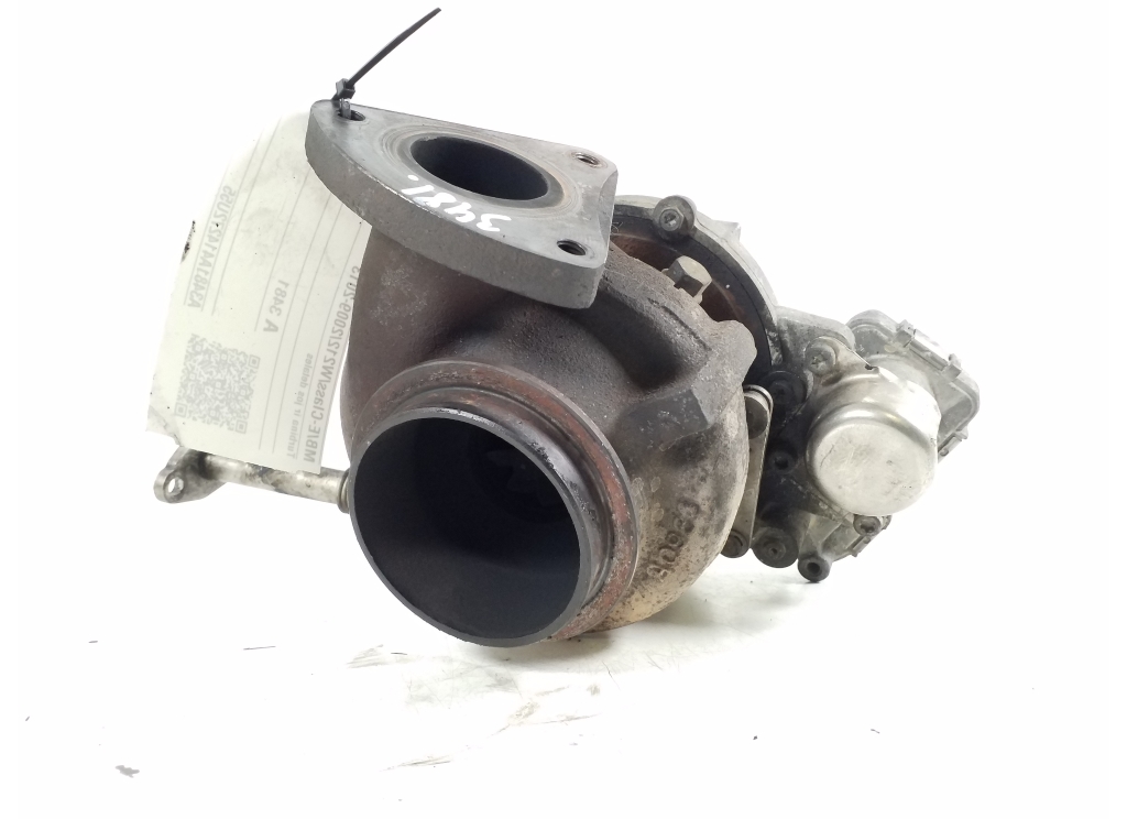 Used Mercedes Benz E-Class Turbine and its details