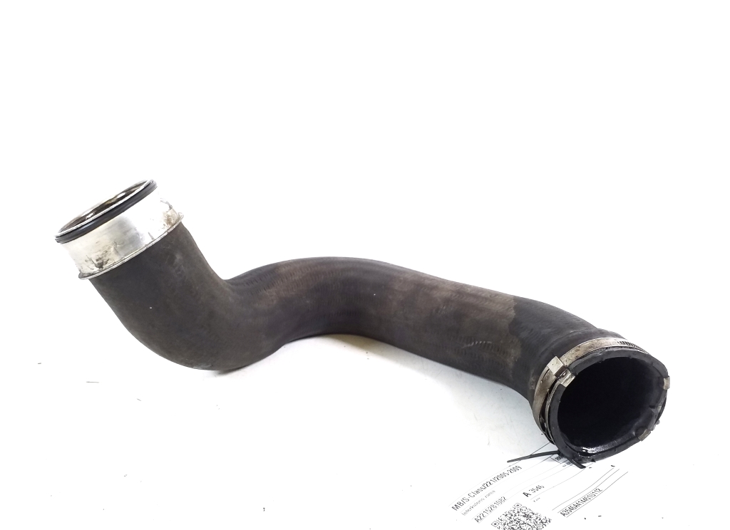 Used Mercedes Benz S-Class Intercooler hose A2215281082