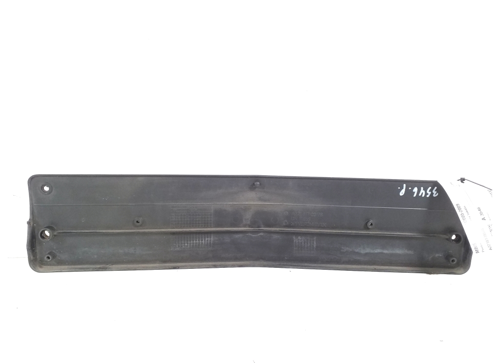 Used Mercedes Benz S-Class Front bumper number plate holder A2218170078