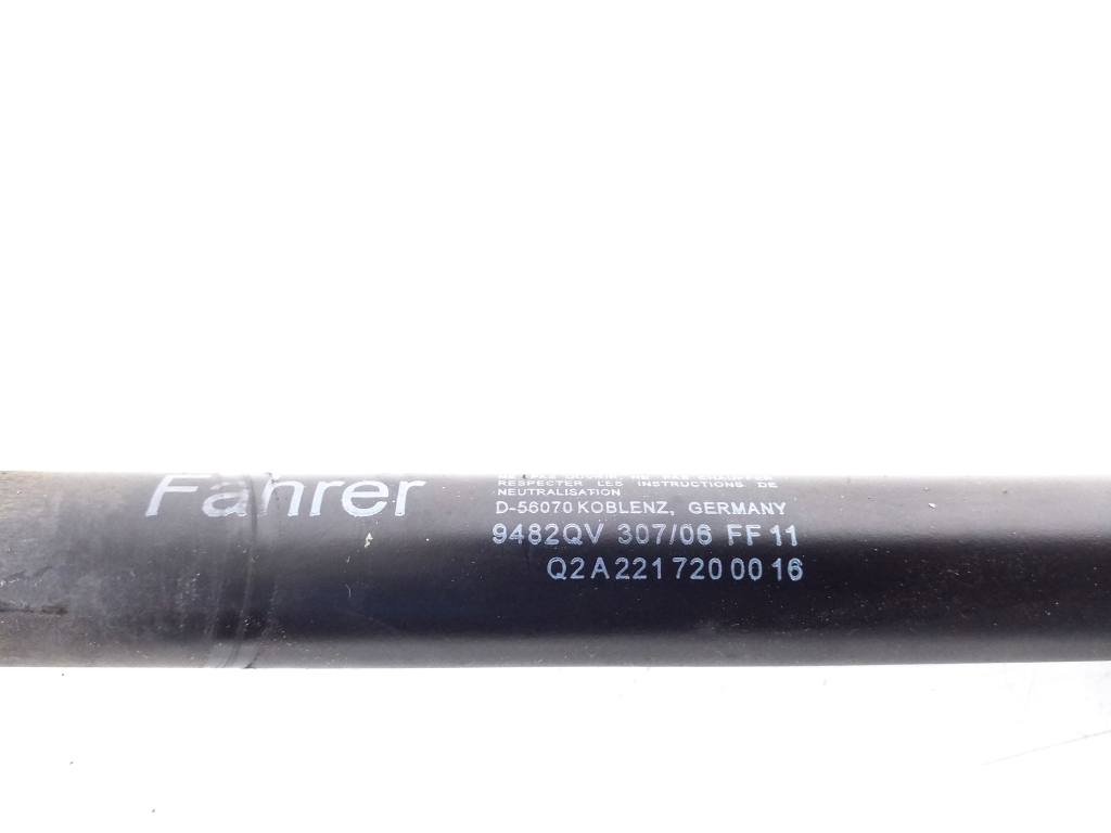 Used Mercedes Benz S-Class Rear side door opening limiter A2217300016