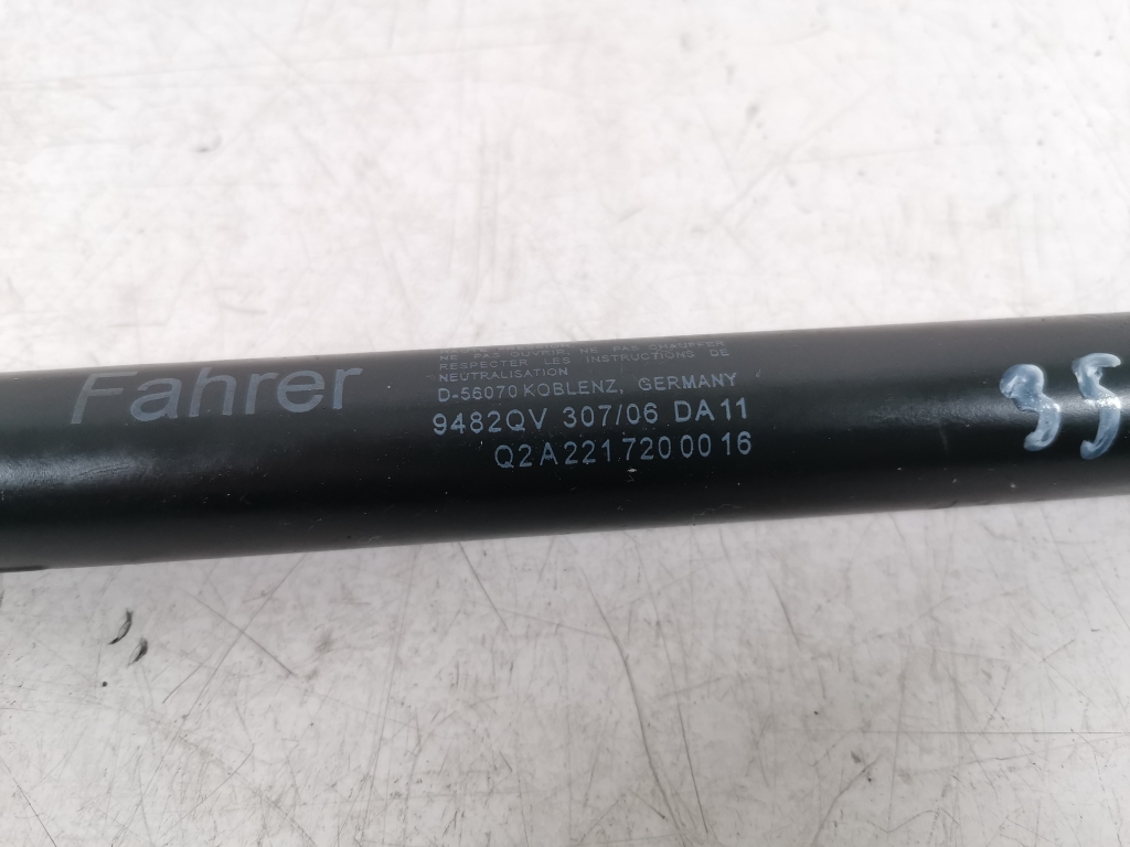 Used Mercedes Benz S-Class Front door opening limiter A2217200016