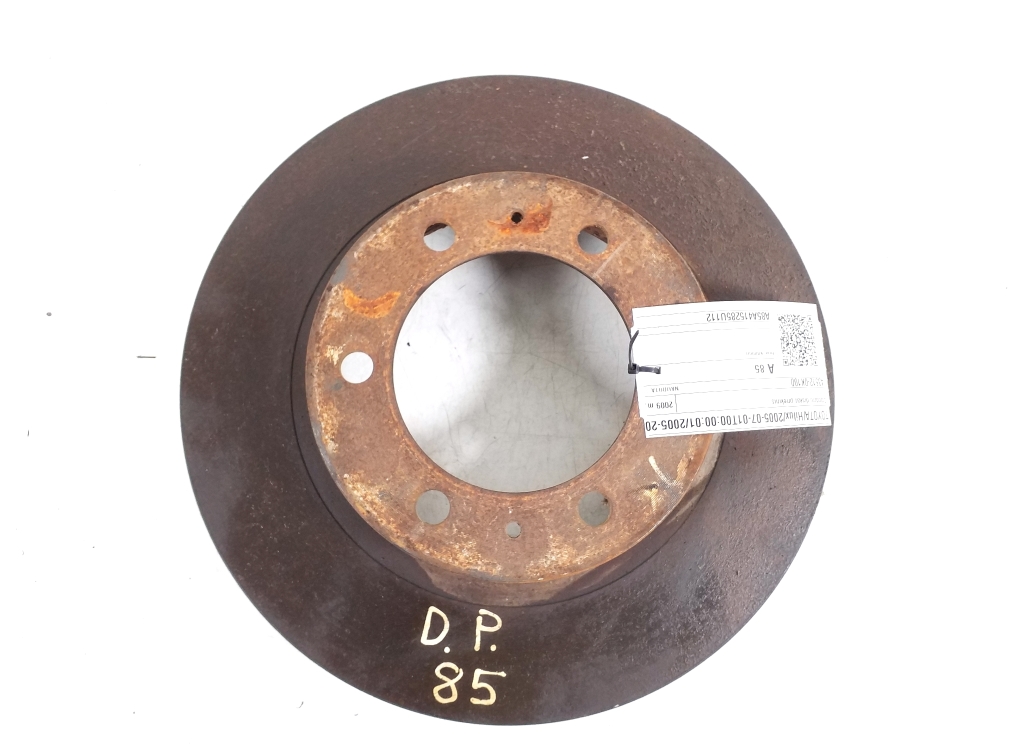Used TOYOTA Hilux Brake disc front 43512-0K100