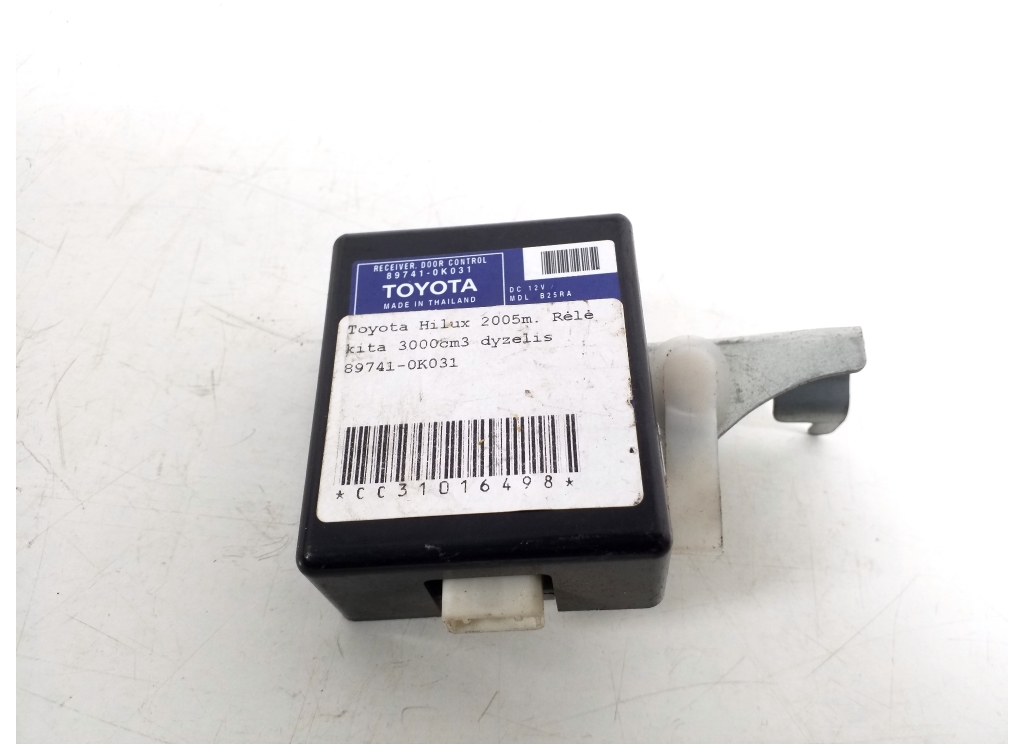 Used TOYOTA Hilux Relay 89741-0K031
