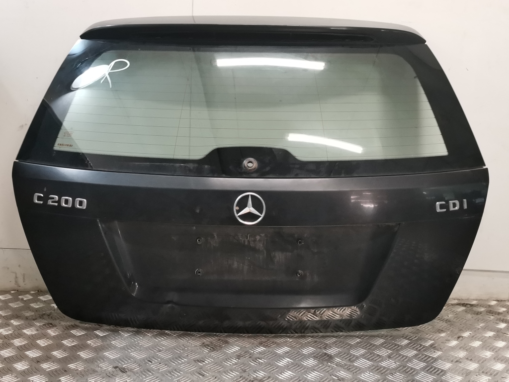 Naudotas Mercedes Benz C-Class Bagažinės dangtis ir jo detalės