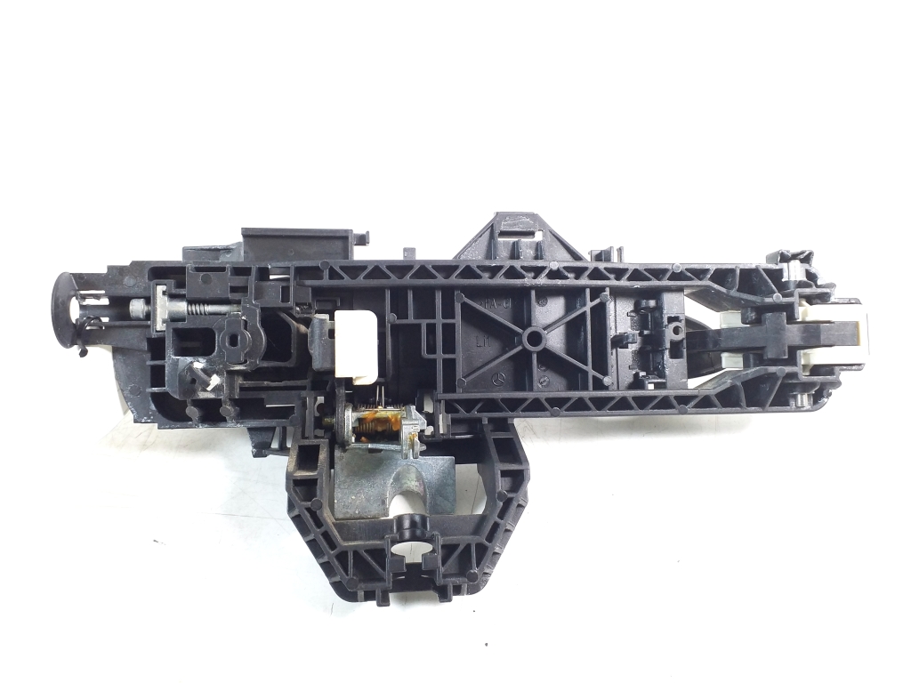Used Mercedes Benz C-Class Rear side door opening handle outer and its ...