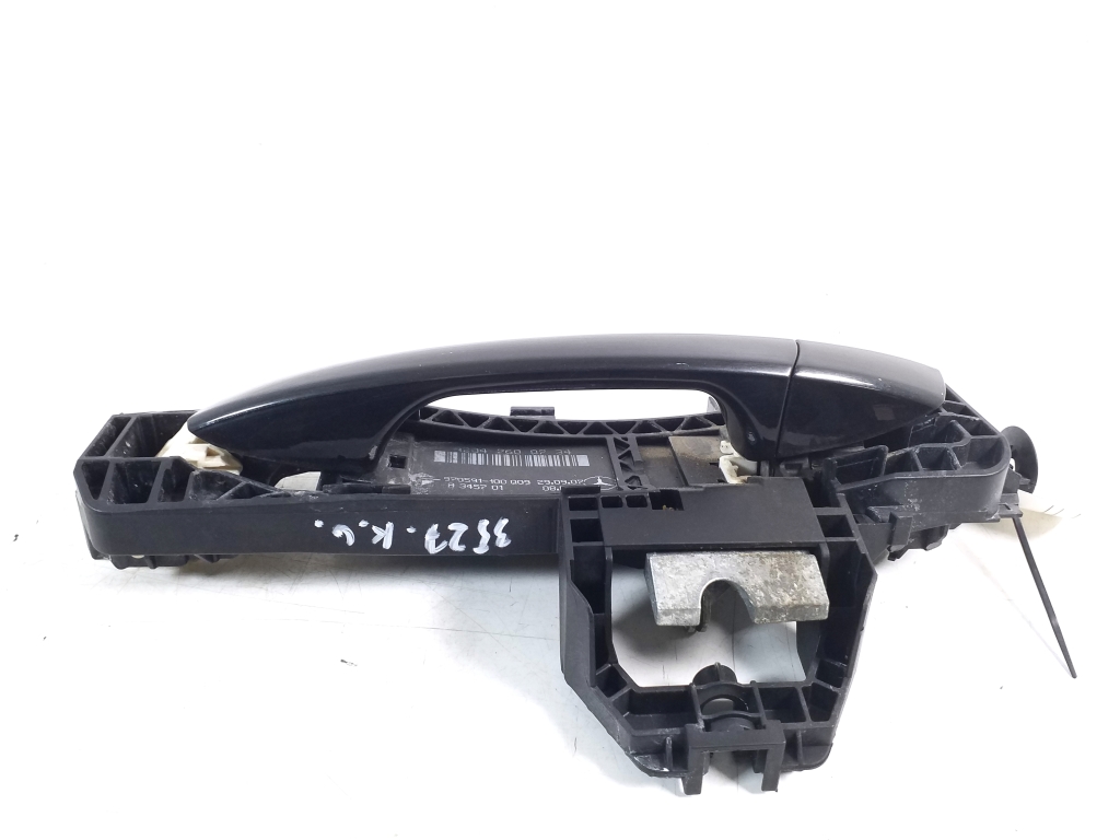 Used Mercedes Benz C-Class Rear side door opening handle outer and its ...