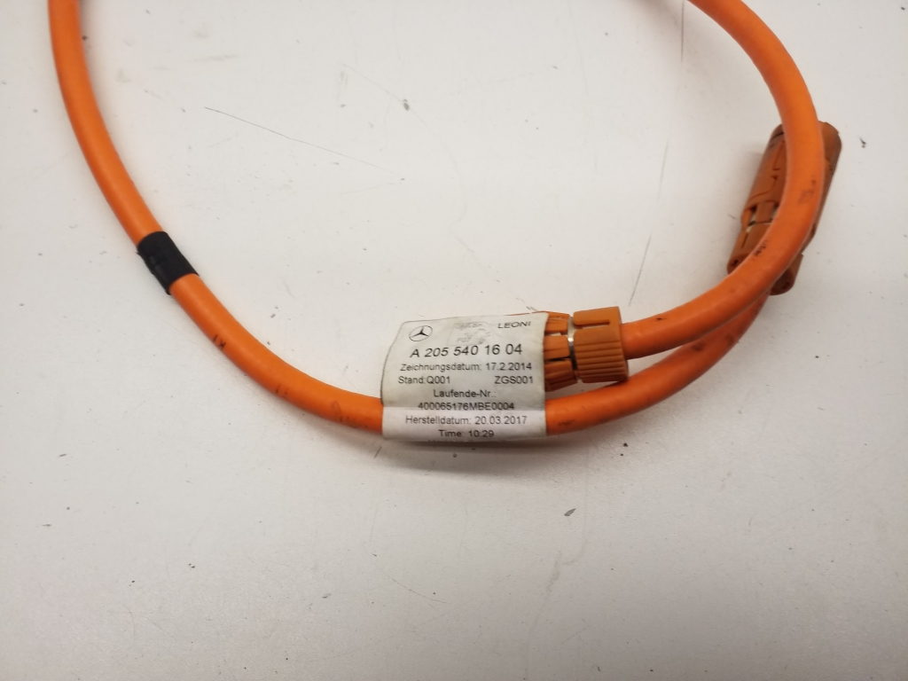 Used Mercedes Benz C-Class Wire next A2055401604
