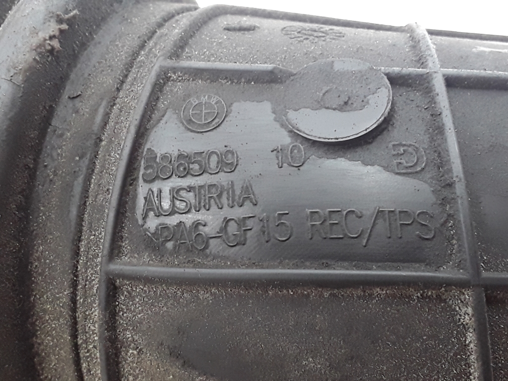 Used BMW 3 SERIES Air intake hose 58650910