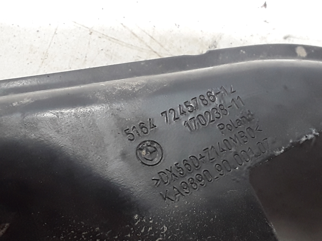 Naudotas BMW 3 SERIES Priekinis rėmas ir jo detalės 7245786
