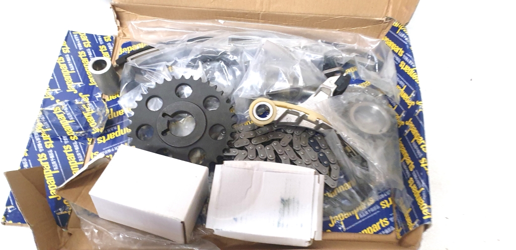 Used TOYOTA Hilux Engine distribution circuit and its components KDK-213