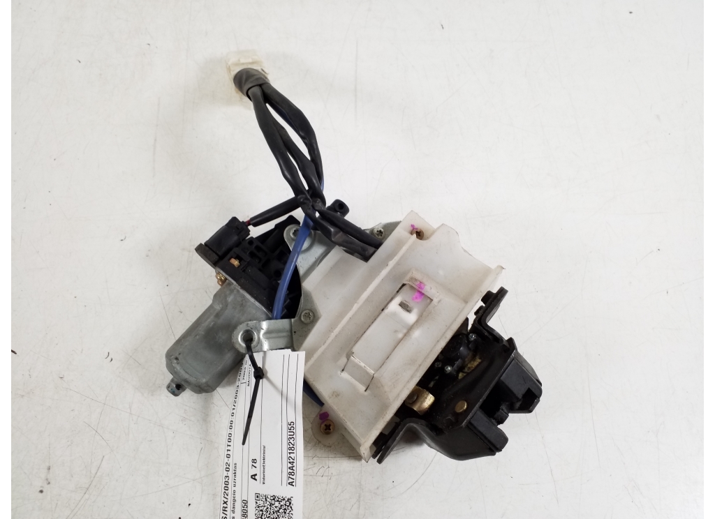 Used LEXUS RX Trunk lid lock 69350-48050