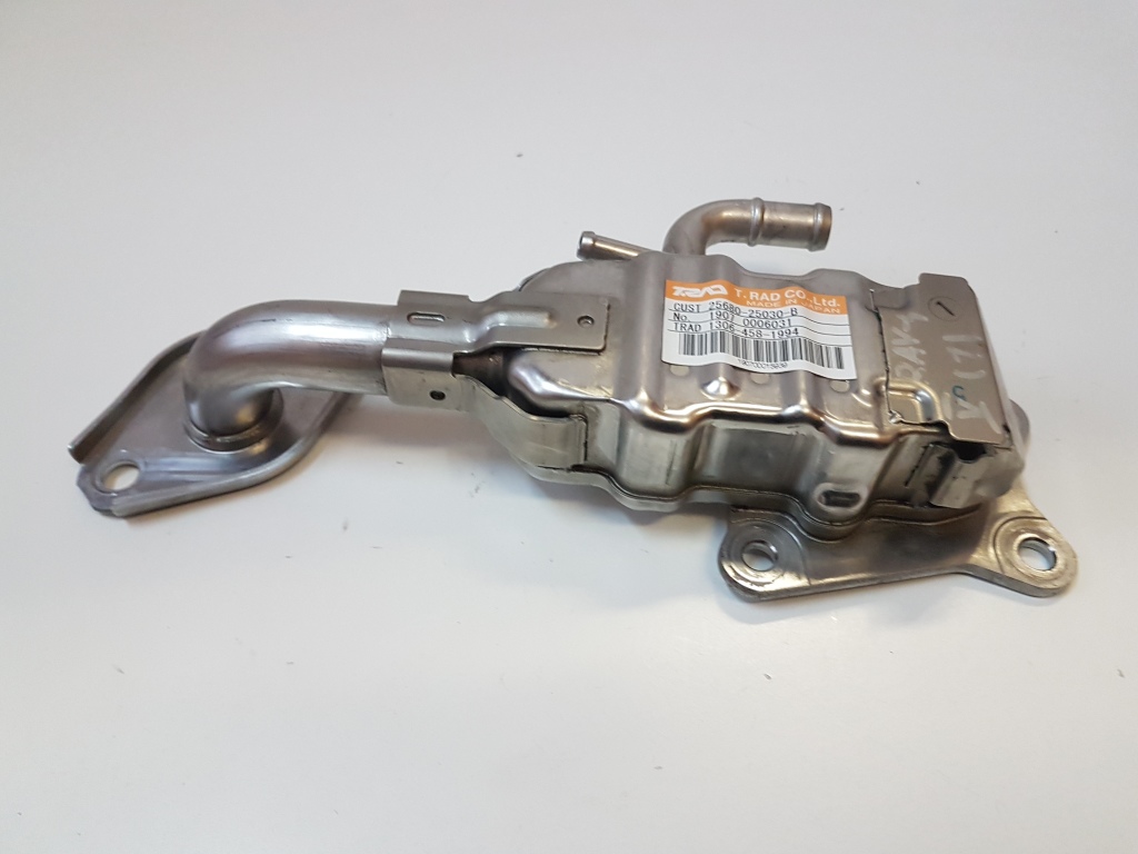 Used TOYOTA RAV 4 EGR valve cooler 25680-25030-B