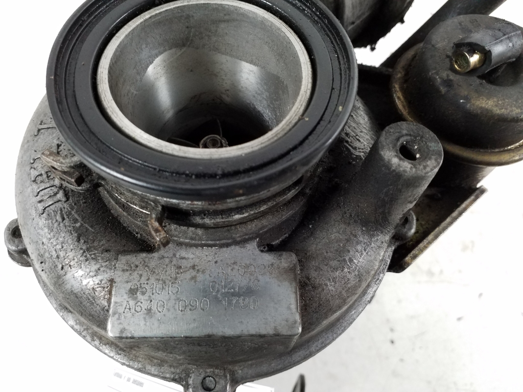 Naudotas Mercedes Benz A-Class Turbina ir jos detalės