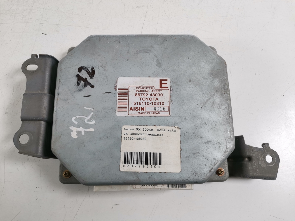 Used LEXUS RX Parking system control unit 86792-48030