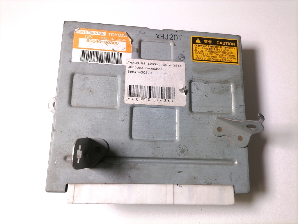 Used LEXUS GS Control panel 89540-30380