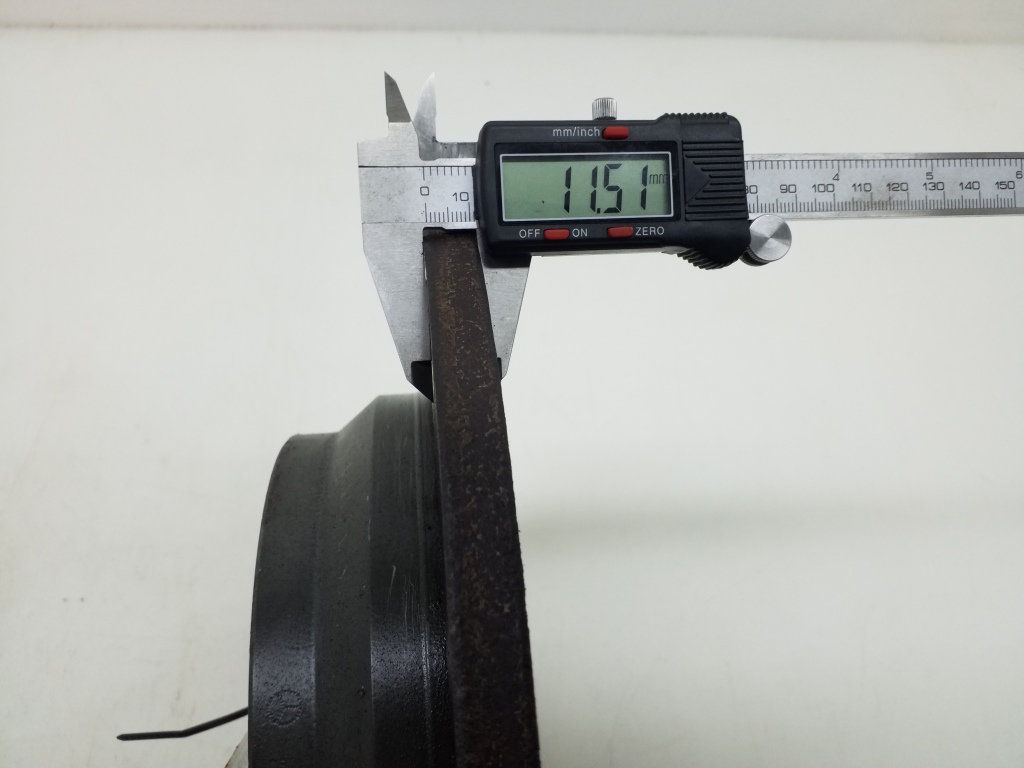 Used Mercedes Benz S-Class Rear brake disc A2214230712