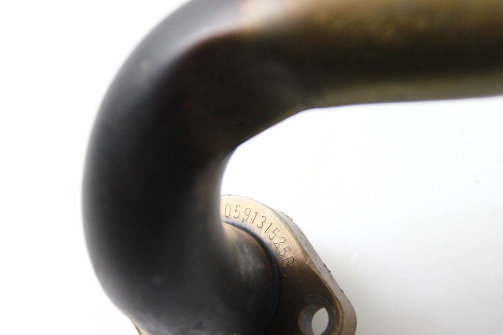 Used AUDI A6 EGR valve pipe 059131525BJ