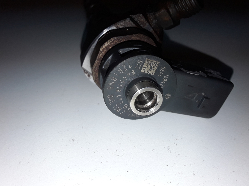 Naudotas AUDI A1 Kuro purkštukas 0445110473