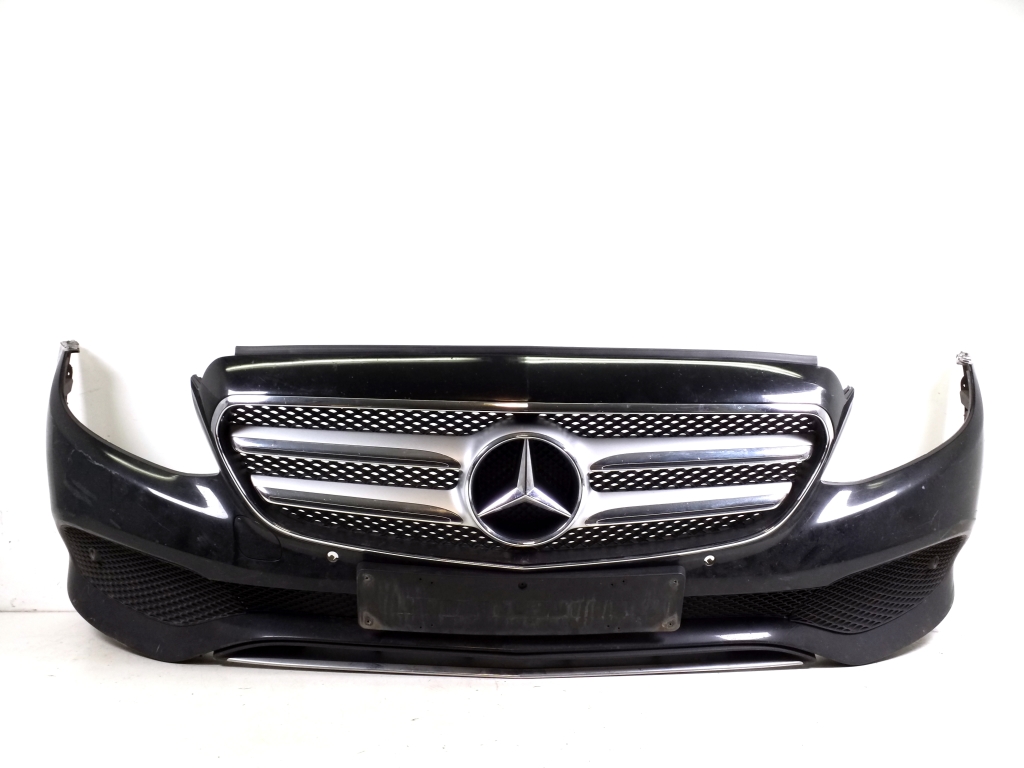 Used Mercedes Benz E-Class Front bumper and its parts (set)