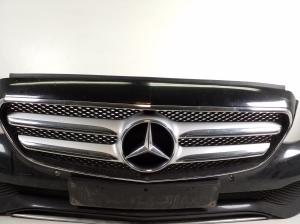 Naudotas Mercedes Benz E-Class Priekinis bamperis ir jo detalės ...