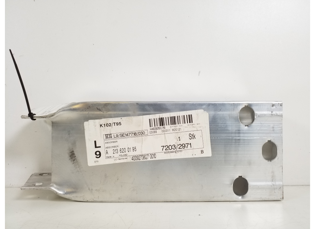 Used Mercedes Benz E-Class Shock absorber for front bumper beam A2136200195