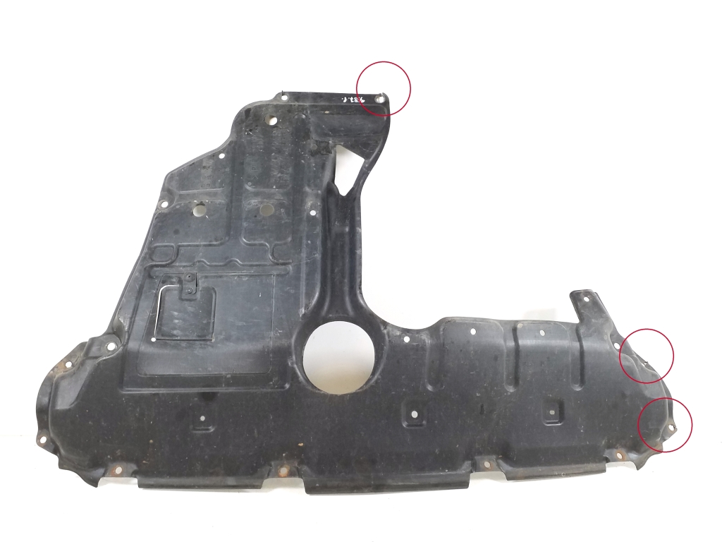 Used TOYOTA RAV 4 Front underbody protection 51410-42020