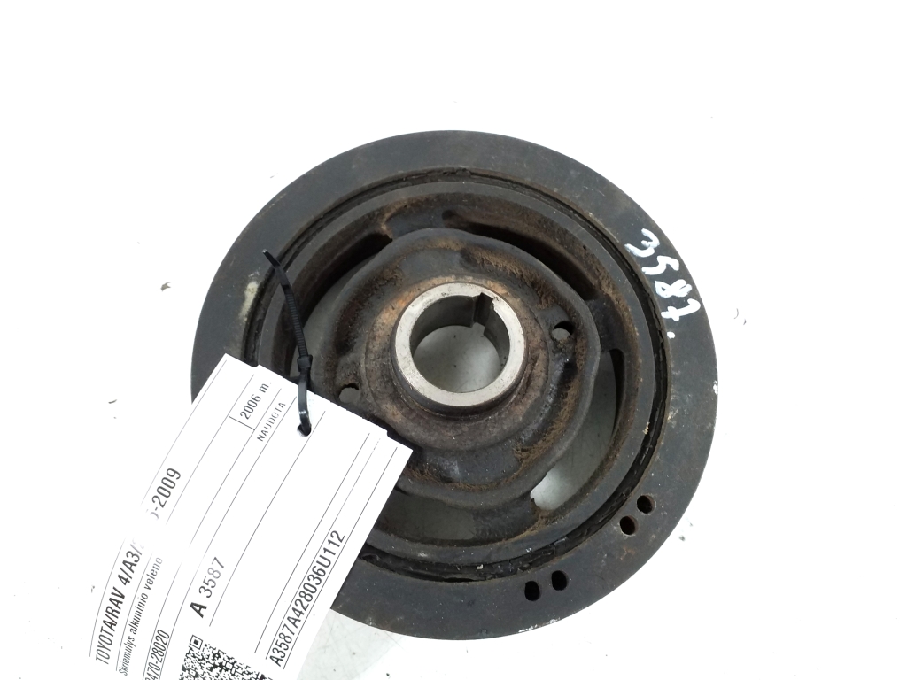 Used TOYOTA RAV 4 Crankshaft Pulley 13470-28020