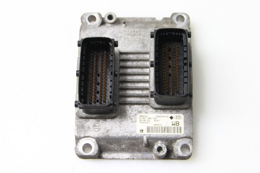 Used Opel Corsa Engine computer 55354327