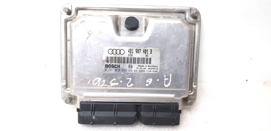 Used AUDI A6 Engine computer 4B1 907 401 B