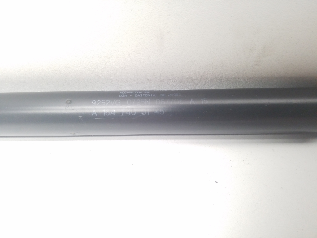 Used Mercedes Benz ML-Class Trunk lid shock absorber A1647400145