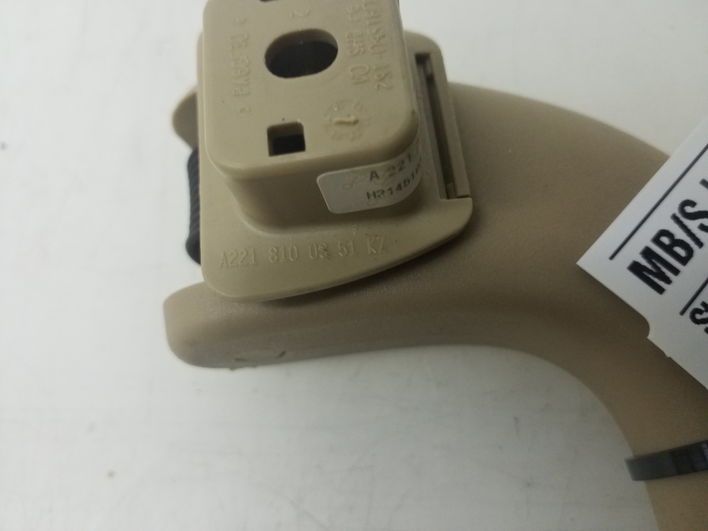 Used Mercedes Benz S-Class Roof inner handle A2218100351