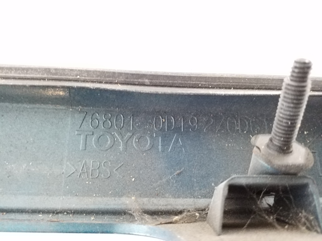 Used TOYOTA Yaris Room lighting housing 76801-0D192