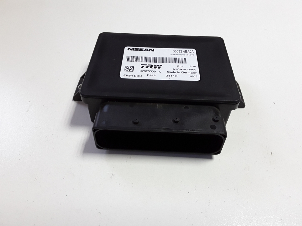 Used NISSAN Qashqai Electric handbrake control module 360324BA0A