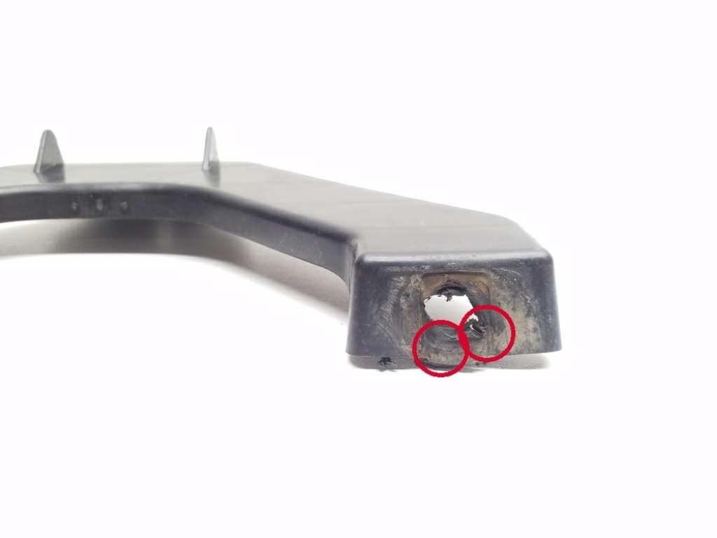 Used Mercedes Benz ML-Class Rear bumper inner frame A1648805114