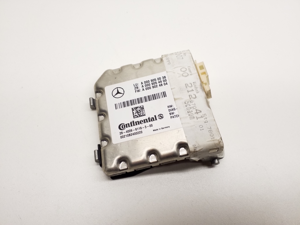 Used Mercedes Benz E-Class Camcorder front A0009050038