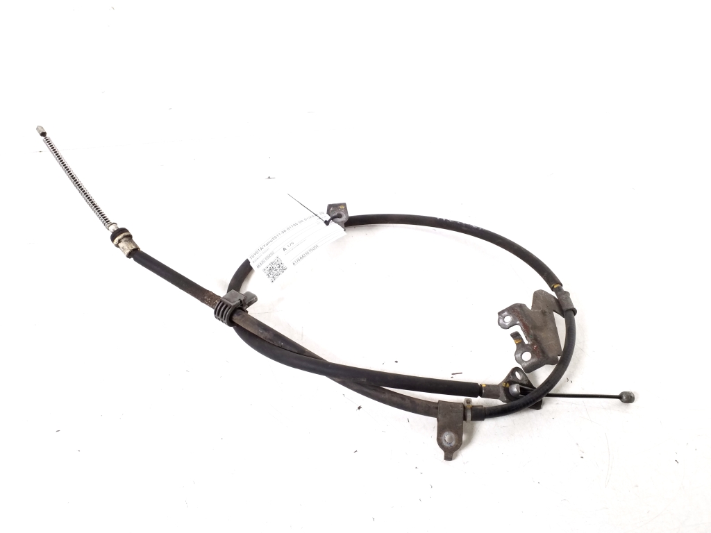 TOYOTA Yaris 3 generation (2010-2019) Hand Brake Cable 46430-0D200 ...