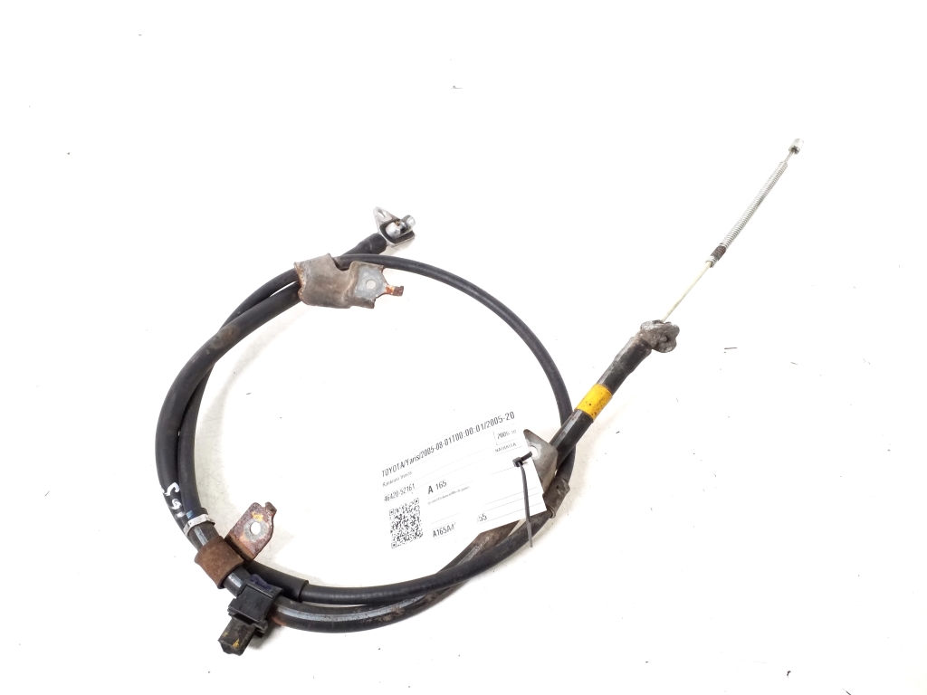 TOYOTA Yaris 2 generation (2005-2012) Hand Brake Cable 46420-52161 ...