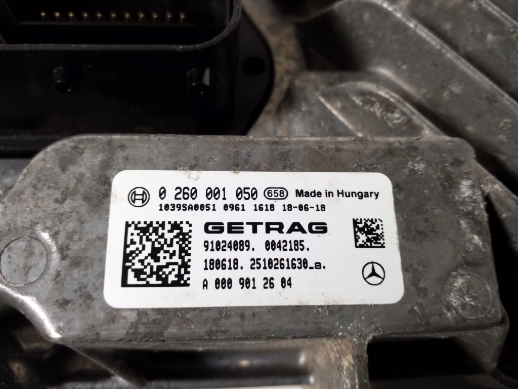 Used Mercedes Benz A-Class Gearbox computer A0009012604