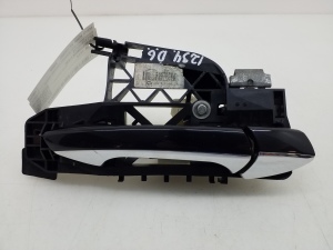 Used Mercedes Benz S-Class Rear side door opening handle outer and its ...