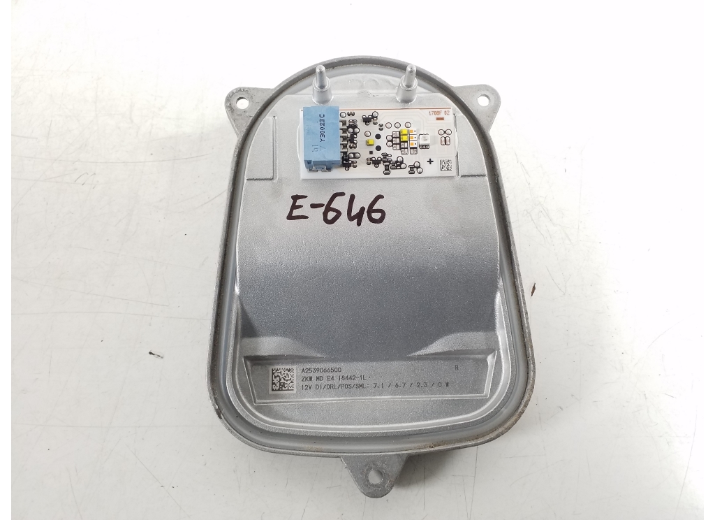 Used Mercedes Benz GLC-Class Control unit for xenon headlights A2539066500