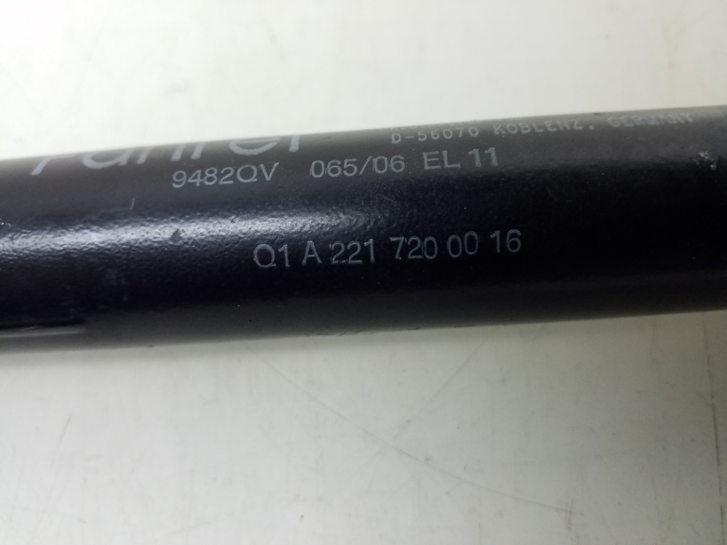 Used Mercedes Benz S-Class Front door opening limiter A2217200016