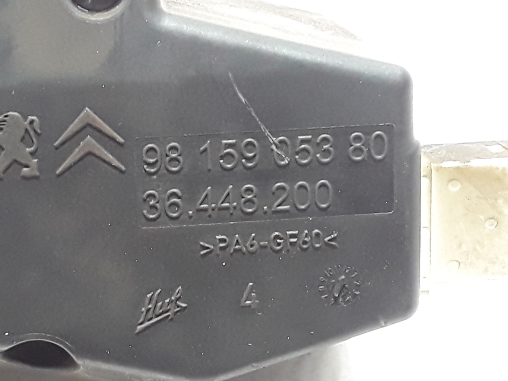 Used Peugeot 2008 Steering wheel locking mechanism 9815905380