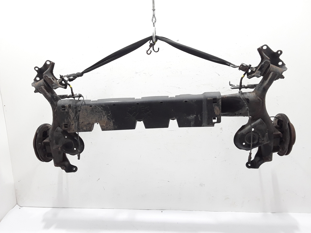 Used RENAULT Megane Rear axle and its details 555018584R